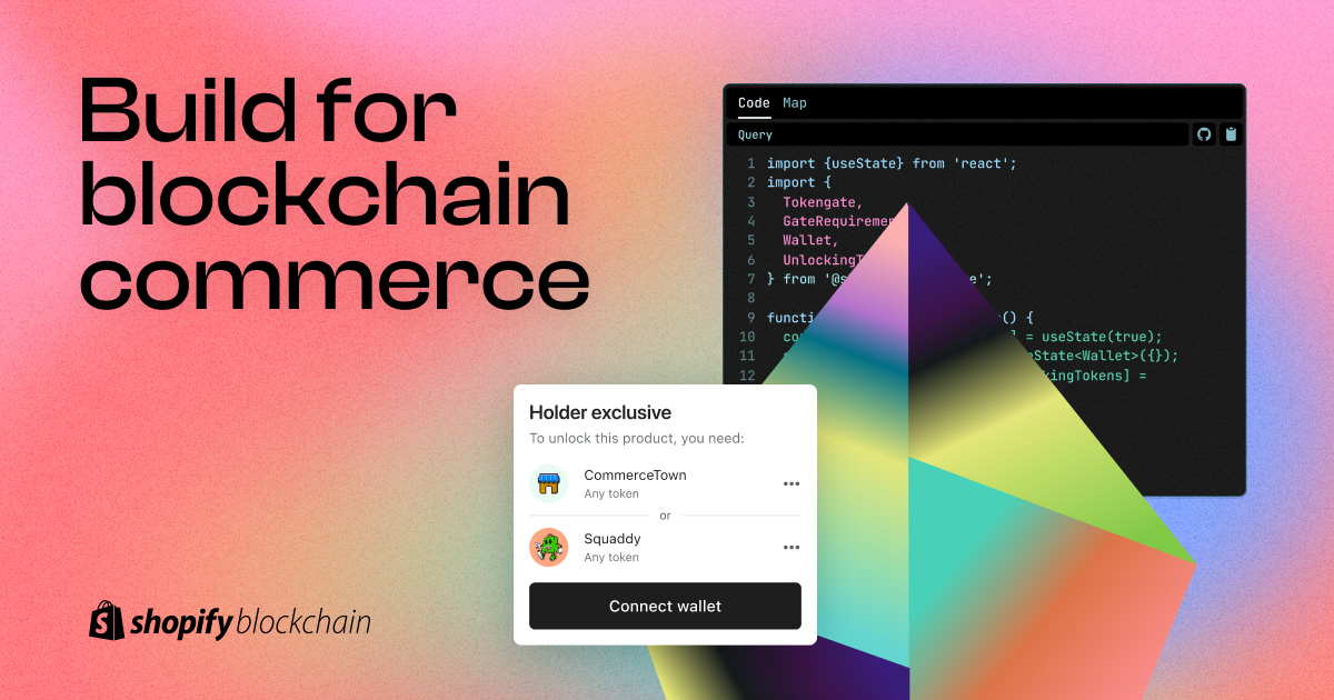 Portfolio Project: Shopify Blockchain - Taryn Niesena